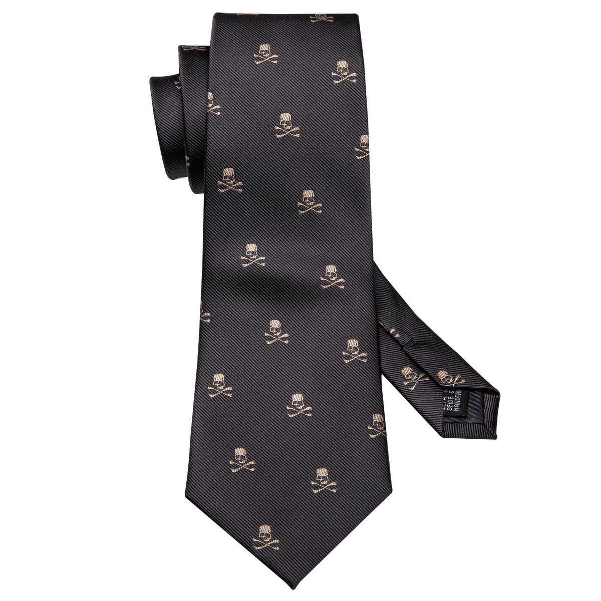 Skulls Premium Tie Set – Sophisticated Gentlemen