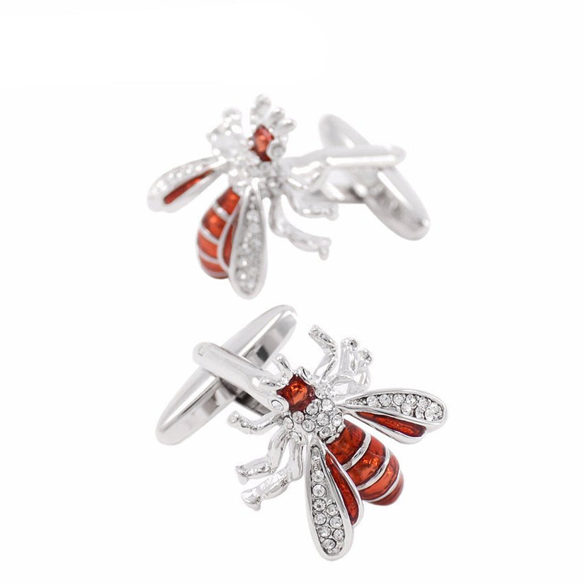 Bee Cufflinks – Sophisticated Gentlemen