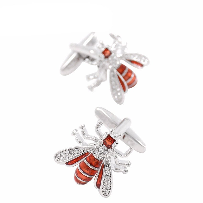 Bee Cufflinks – Sophisticated Gentlemen