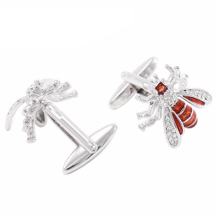Bee Cufflinks – Sophisticated Gentlemen