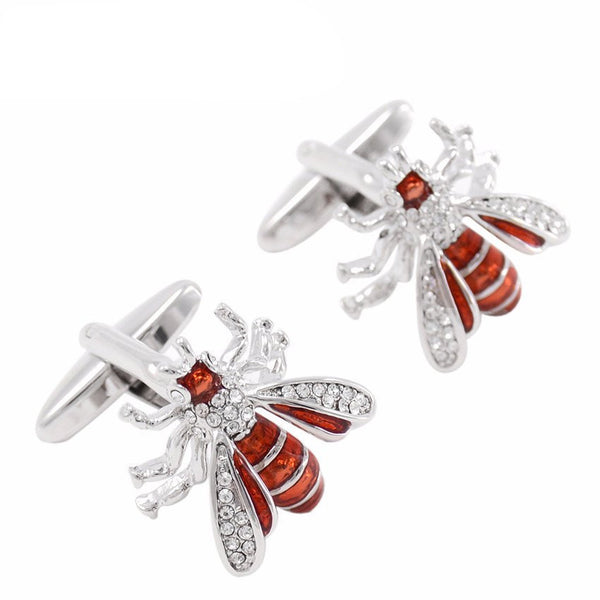 Bee Cufflinks – Sophisticated Gentlemen