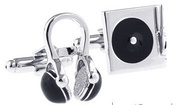 DJ Cufflinks – Sophisticated Gentlemen