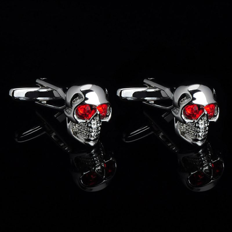 Skull Cufflinks – Sophisticated Gentlemen